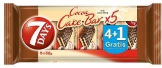 7 Days Cake Bar Kakaowy 160G - Ceny i opinie - Ceneo.pl