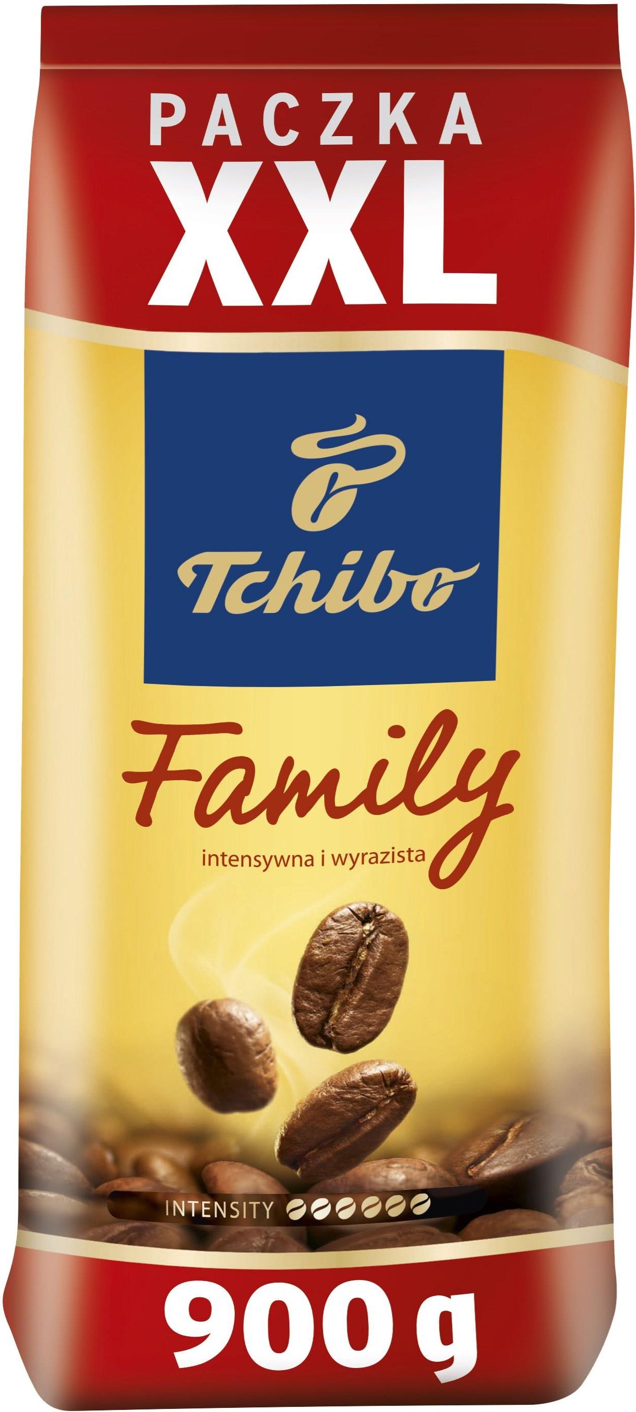 Kawa Tchibo Family Kawa Palona Mielona 900G - Ceny i opinie - Ceneo.pl