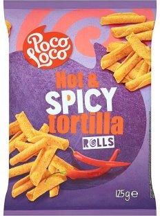 Poco Loco Pikantne Snacki Kukurydziane 125G - Ceny i opinie - Ceneo.pl