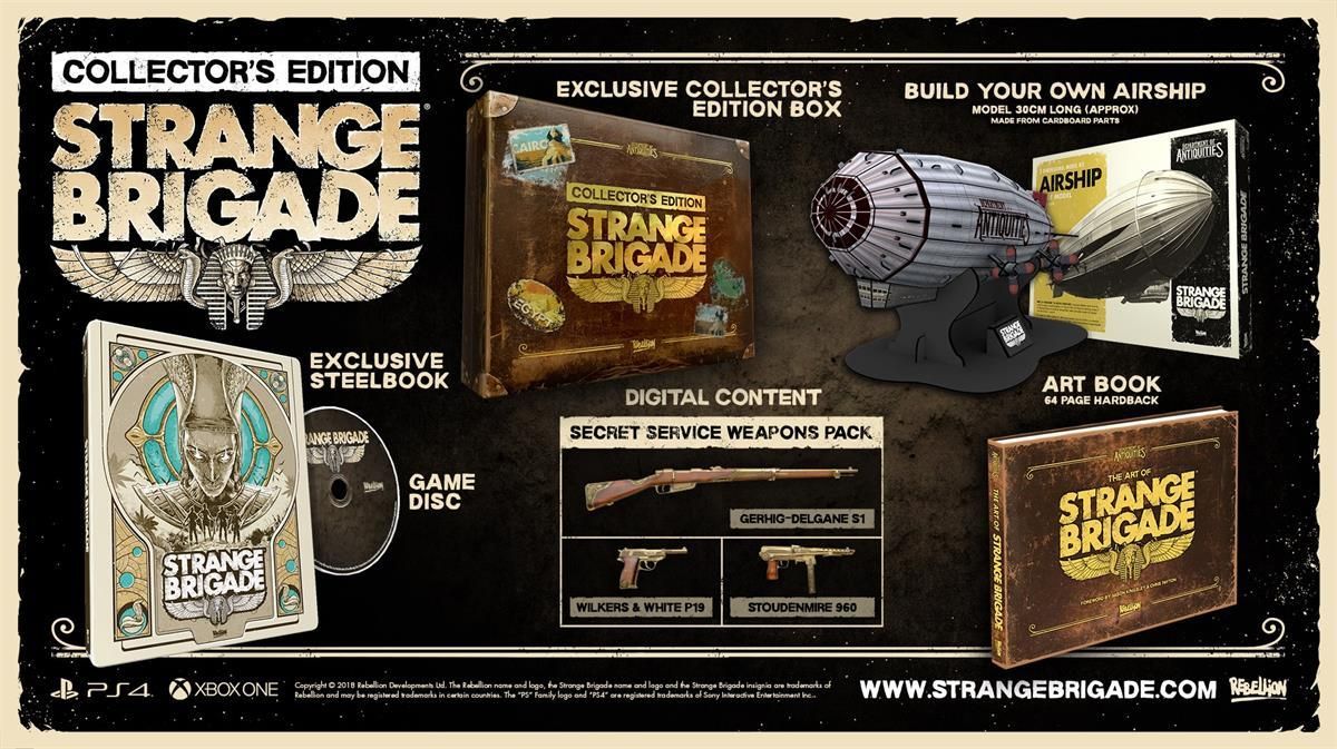 Strange Brigade Edycja Kolekcjonerska (Gra Xbox One) - Ceny i opinie ...