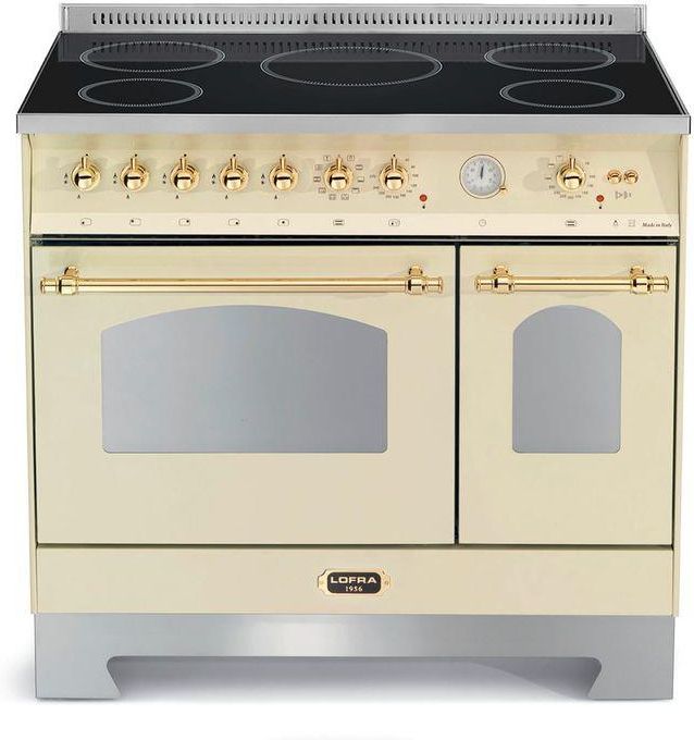 Kuchenka LOFRA Dolcevita 90 Kość Słoniowa RBID96MFTE/5IK - Opinie i ...