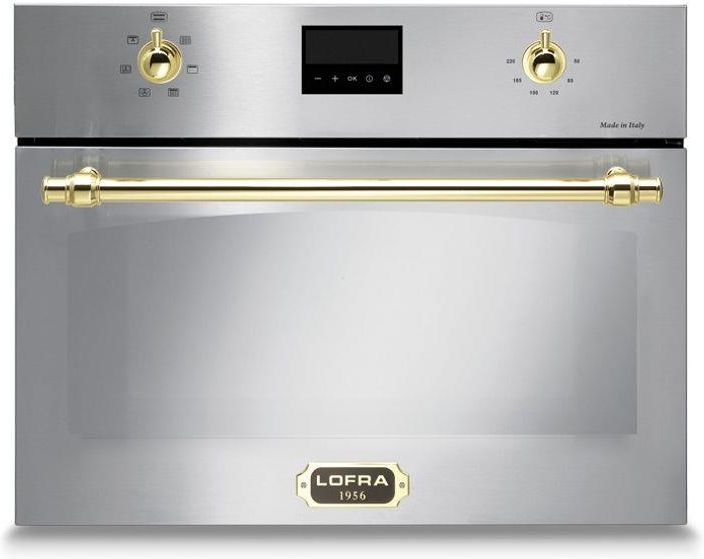 Kuchenka mikrofalowa LOFRA Dolcevita 60 Acciaio Satinato MICROWAVE/S ...