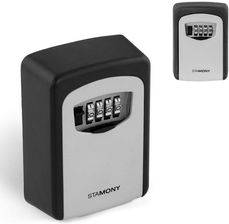 Stamony Sejf Skrzyneczka Na Klucze Zamykana Na Szyfr Z Osłoną St-Ks-100 ...