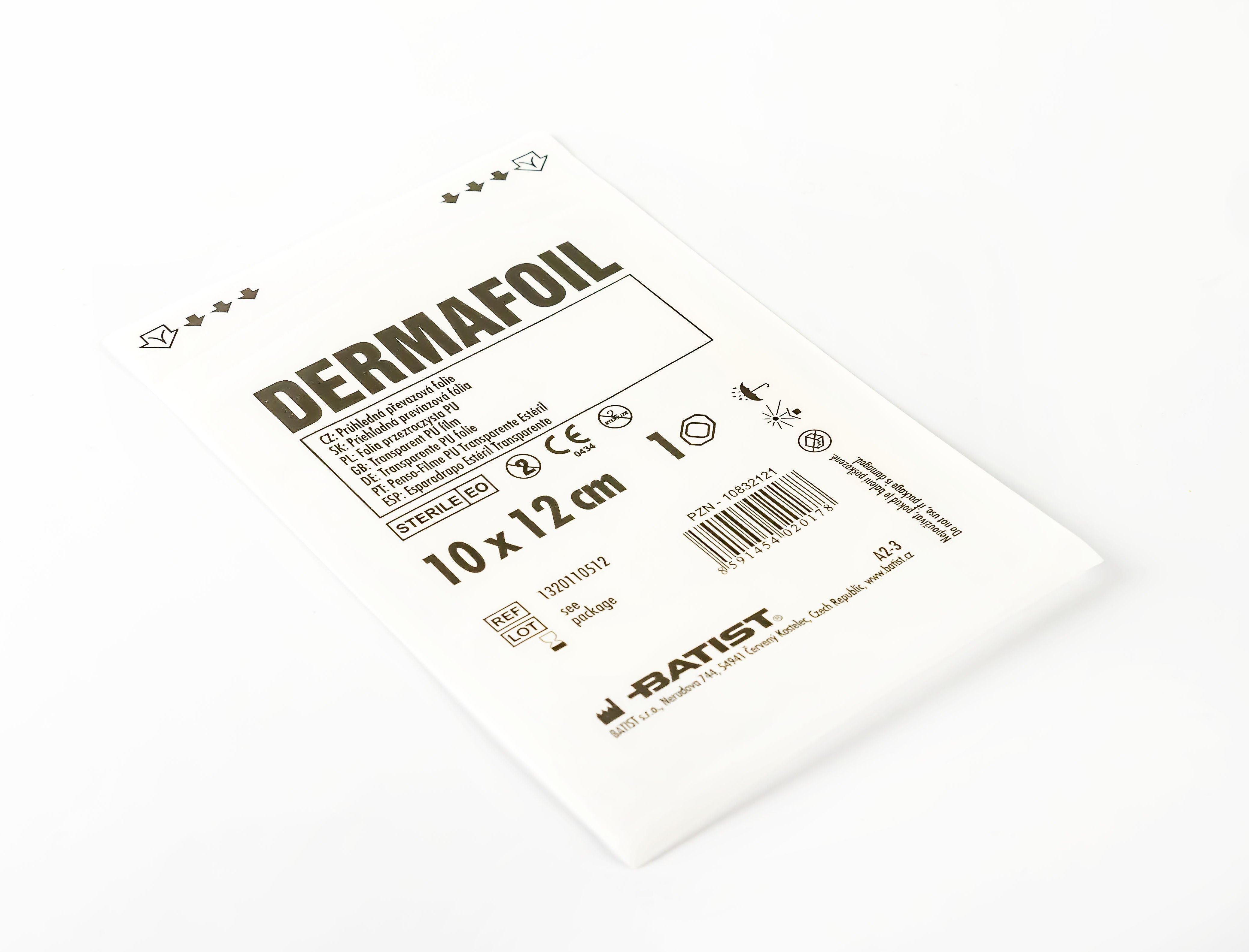 Batist Plaster Dermafoil 10X12 50Szt - Opinie i ceny na Ceneo.pl