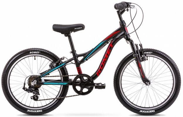 Romet Rambler Fit 20 Czarny 20 2019 - Rowery Turystyczne Dziecięce ...