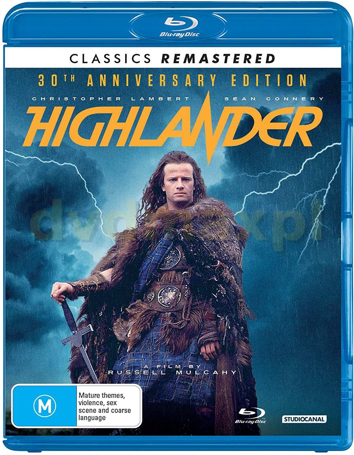 Film Blu-ray Highlander (Nieśmiertelny) (EN) [Blu-Ray] - Ceny i opinie ...