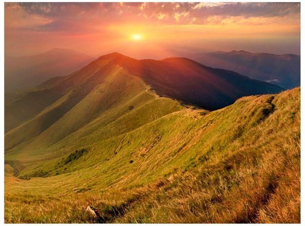 Fototapeta - Piękny jesienny krajobraz, Karpaty - 200X154 - Opinie i ...