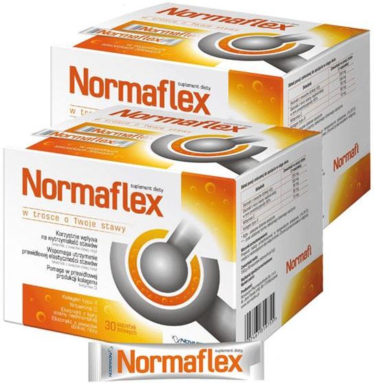Novascon Normaflex saszetki 2x30szt. - Opinie i ceny na Ceneo.pl