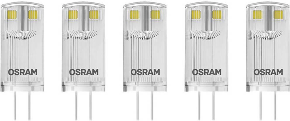 Osram Led G4 09 10 W 100 Lm 2700 K Ciepła Biel 12 V 15000 H 5 Szt ...