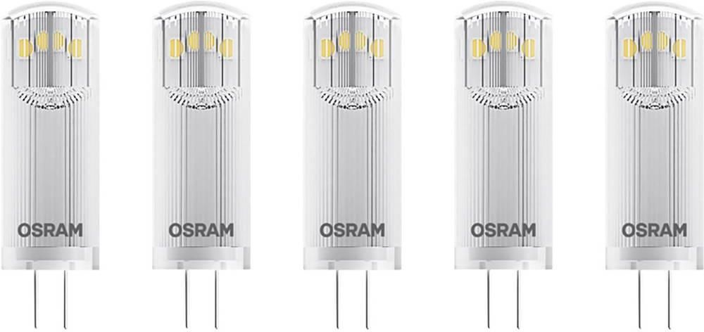 Osram Led G4 18 20 W 200 Lm 2700 K Ciepła Biel 12 V 15000 H 5 Szt ...