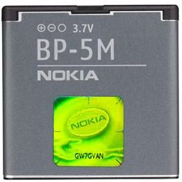 Bateria NOKIA BATERIA ORYGINALNA BP-5M (6500 SLIDE 8600 LUNA) - Opinie i ceny na Ceneo.pl