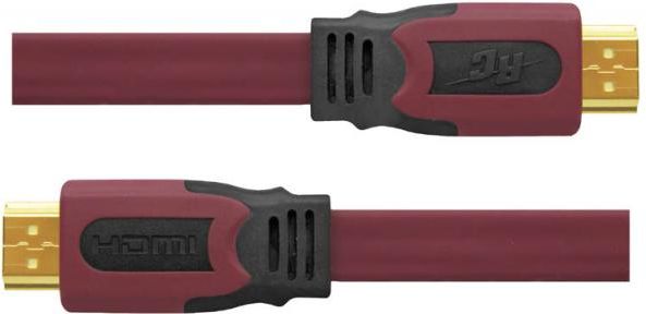 Real Cable Real Cable EHD-FLAT 0,5m - Opinie i ceny na Ceneo.pl