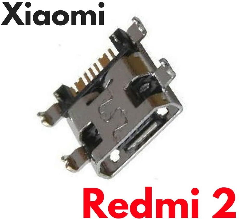 Podzespoły do telefonu GNIAZDO ŁADOWANIA PORT USB XIAOMI REDMI 2 ...