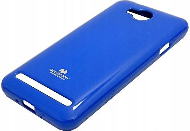 JELLY CASE MERCURY DO HUAWEI Y3II LUA-L03 NIEBIESK - Etui na telefon ...