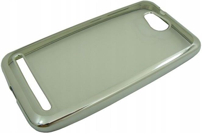 BUMPER GLOSSY TPU HUAWEI Y3II LUA-L03 SREBRNY - Etui na telefon, ceny i ...
