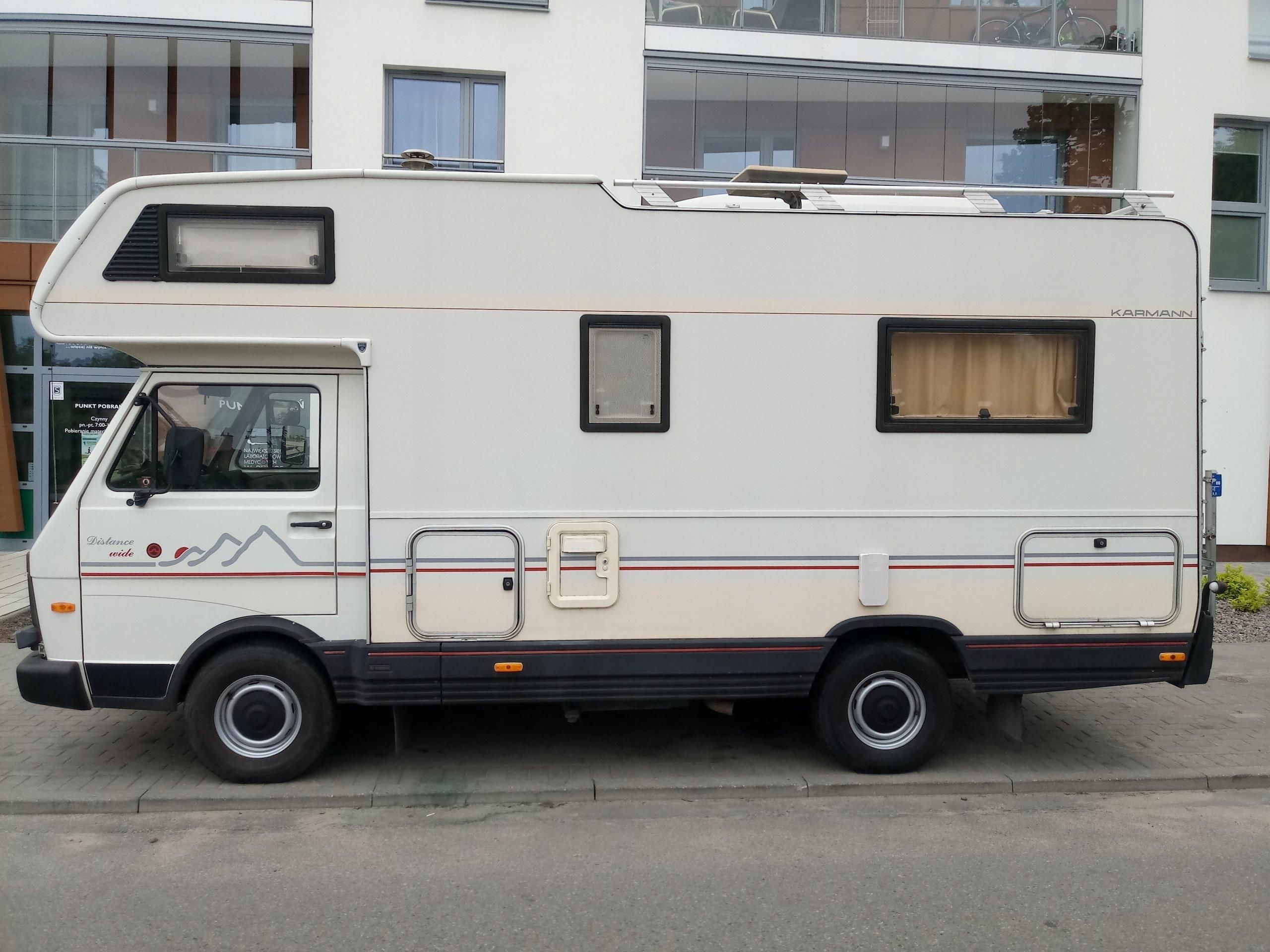 Kamper camper Karmann VW LT 35 IDEALNY STAN - Opinie i ceny na Ceneo.pl