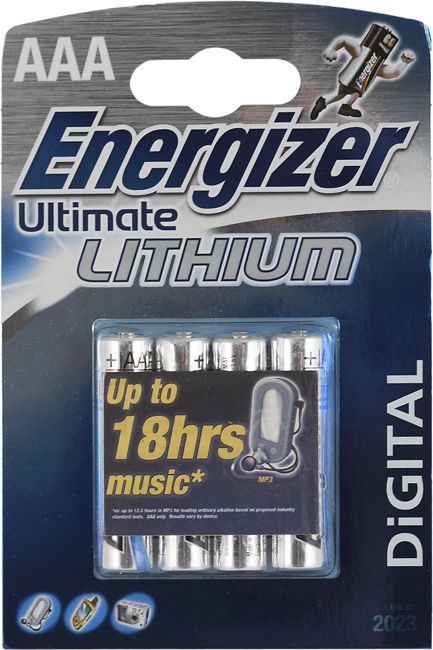 Energizer Ultimate Lithium L92 - Ceny i opinie na Ceneo.pl