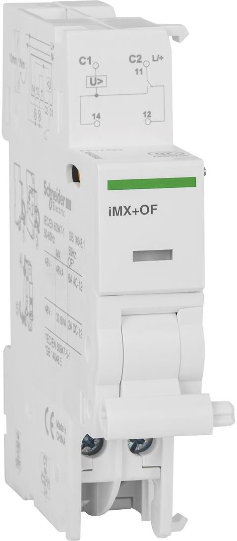Schneider Electric Acti 9 Wyzwalacz Wzrostowy Ze Stykiem iMX+OF-48 1CO 48 V AC/DC A9A26947 ...