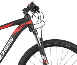 Kross Level 3.0 czarny czerwony biały mat 29 2019 - Rowery Górskie Męskie - Ceny i opinie Ceneo.pl