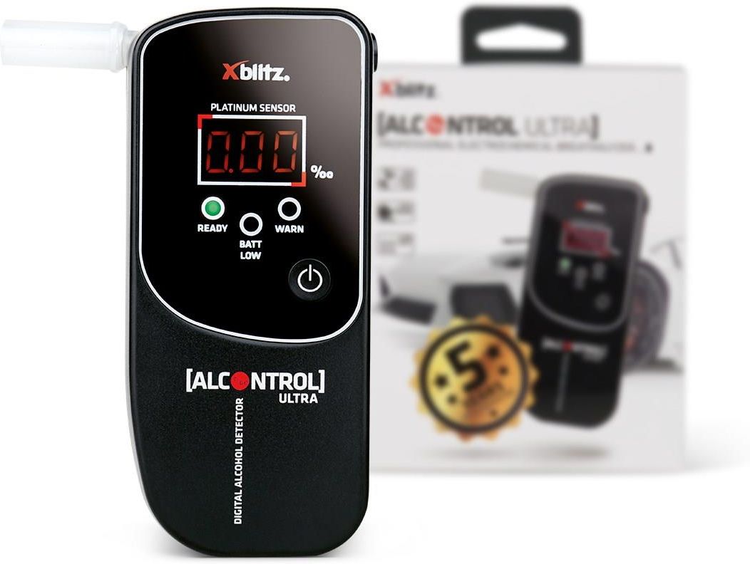 Alkomat Xblitz ALControl Ultra - Opinie i ceny na Ceneo.pl
