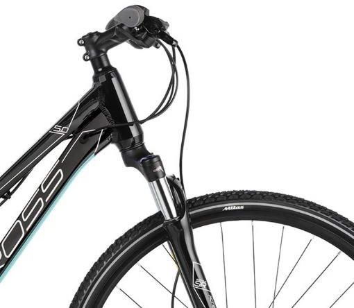 Kross Level 6.0 Czarny Limonkowy Grafitowy Mat 29 2019 - Rowery Górskie ...