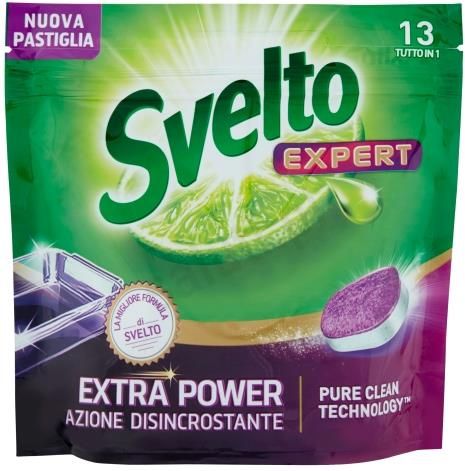 Svelto Expert Ekstra Siła Tabletki Do Zmywarki 13Szt228G - Opinie i ...