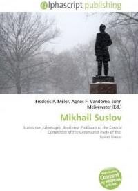 Mikhail Suslov - Literatura obcojęzyczna - Ceny i opinie - Ceneo.pl