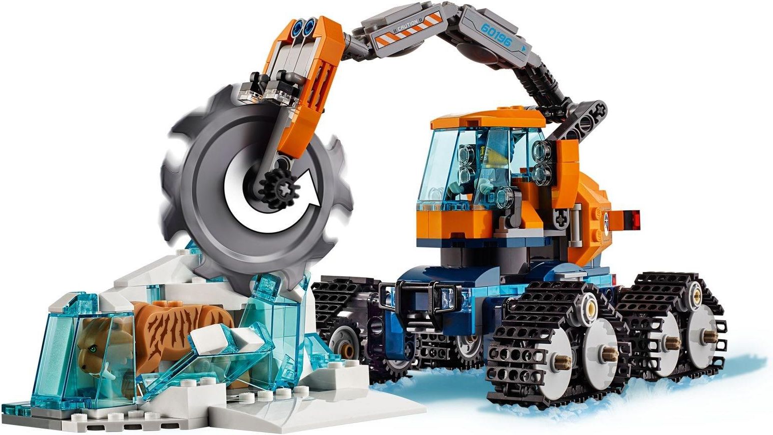 LEGO City 60196 Arktyczny samolot dostawczy - Ceny i opinie - Ceneo.pl