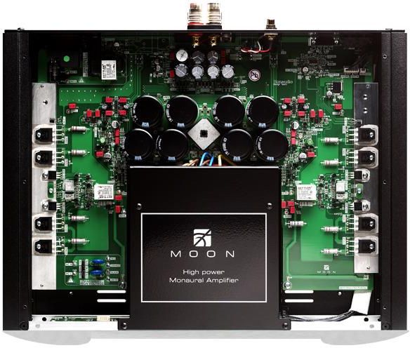 Wzmacmiacz audio Moon Audio Moon 400M czarno-srebrny - Opinie i ceny na ...