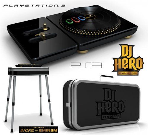 DJ Hero Bundle Renegade Edition (Gra PS3) - Ceneo.pl