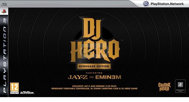 DJ Hero Bundle Renegade Edition (Gra PS3) - Ceneo.pl