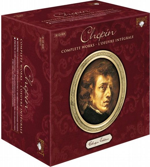 Płyta kompaktowa Chopin Edition Complete Works - Ceny i opinie - Ceneo.pl