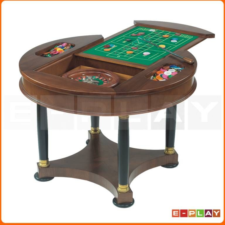 Dal Negro Luksusowy stół do ruletki, pokera, backgammon - Ceny i opinie ...