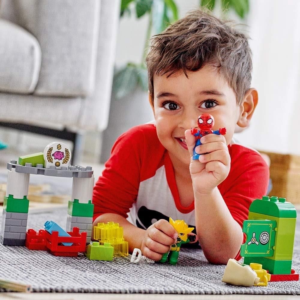LEGO DUPLO 10893 Marvel Spider Man Vs Electro - Ceny i opinie - Ceneo.pl
