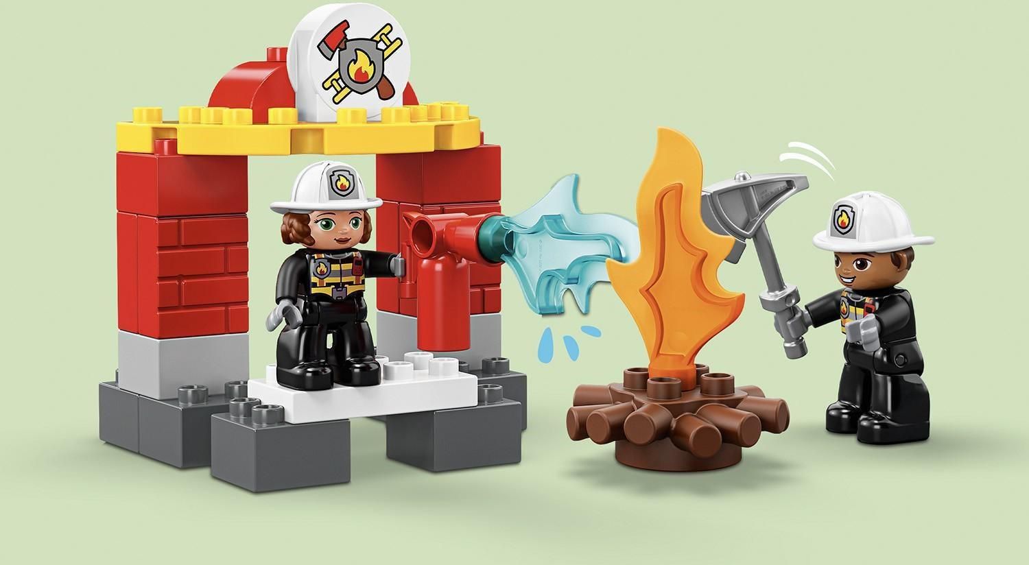 LEGO DUPLO 10903 Remiza Strażacka - Ceny i opinie - Ceneo.pl