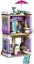 LEGO Friends 41365 Atelier Emmy - Ceny i opinie - Ceneo.pl