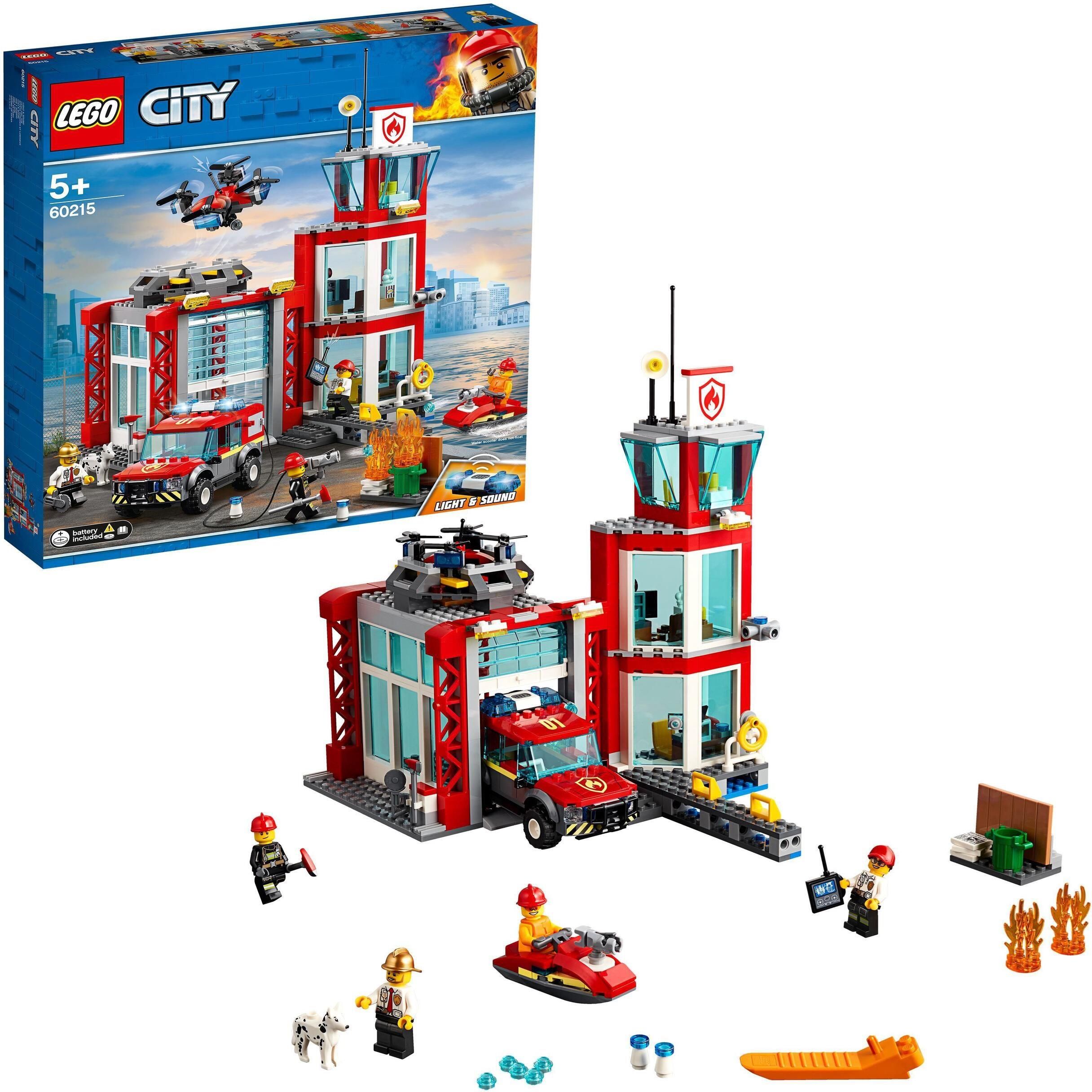 Lego 60215 City Remiza Strażacka - ceny i opinie - Ceneo.pl