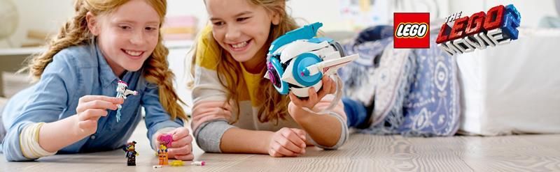 LEGO Movie 70830 Gwiezdny Statek Słodkiej Zadymy - Ceny i opinie - Ceneo.pl