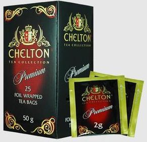 Herbata Chelton Premium 25Szt. - Ceny i opinie - Ceneo.pl