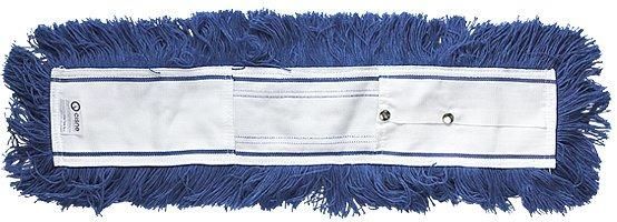 Imm Cleaning Mop Akrylowy Dust Niebieski Przeszywany Cięty 60Cm ...