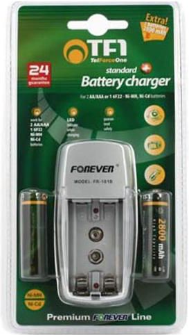 FOREVER TF1 TF-101B + 2 x AA 2800 mAh - Ceny i opinie na Ceneo.pl