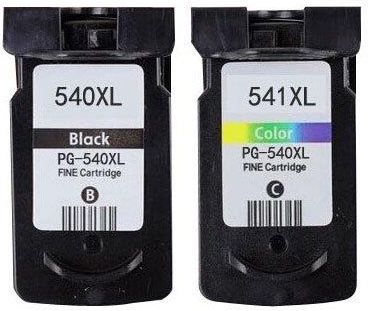 Tusz Print.ink Komplet tuszy do Canon Pixma MG3150 MX375 MX455 MX525 ...