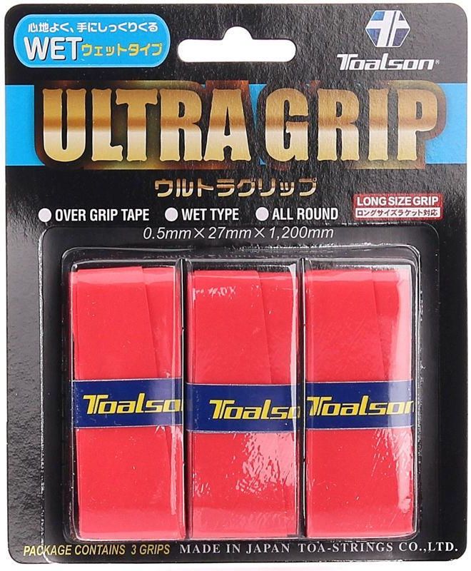 Toalson Owijki Ultra Grip Czerwone Neo - Ceny i opinie - Ceneo.pl