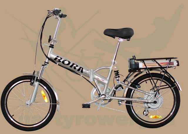 Interbike Bora Intb-602 - Ceny i opinie - Ceneo.pl