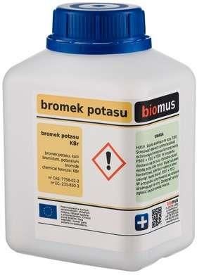 Biomus Bromek Potasu 500G - ceny i opinie - Ceneo.pl
