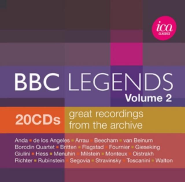 Płyta kompaktowa BBC Legends (CD / Box Set) - Ceny i opinie - Ceneo.pl