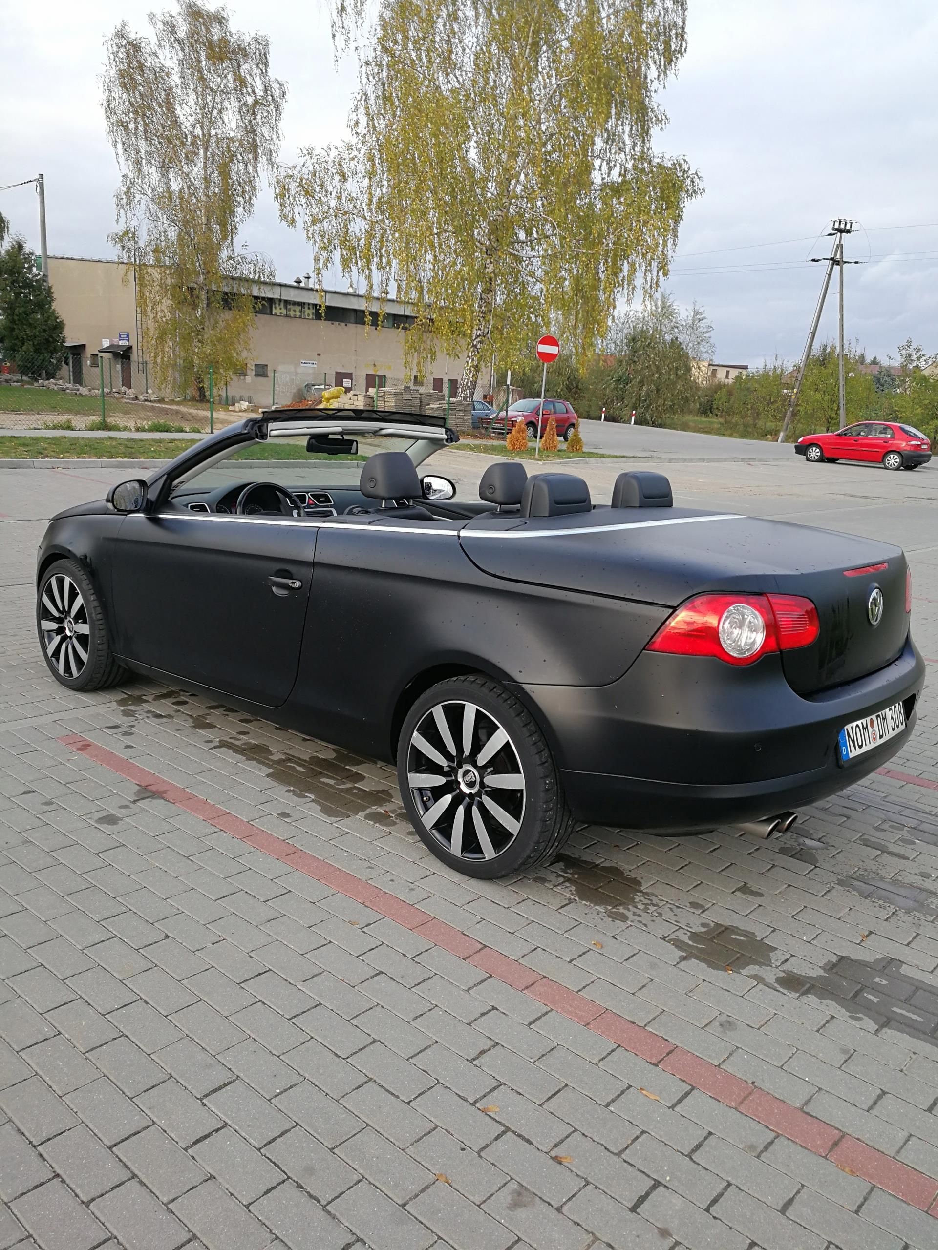 VW EOS 2.0 TFSI 200KM DSG Cabrio coupe mat - Opinie i ceny na Ceneo.pl