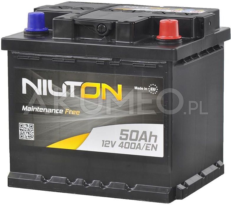 Niuton Nt50P400 12V 50Ah 400A Prawy+ - Opinie i ceny na Ceneo.pl