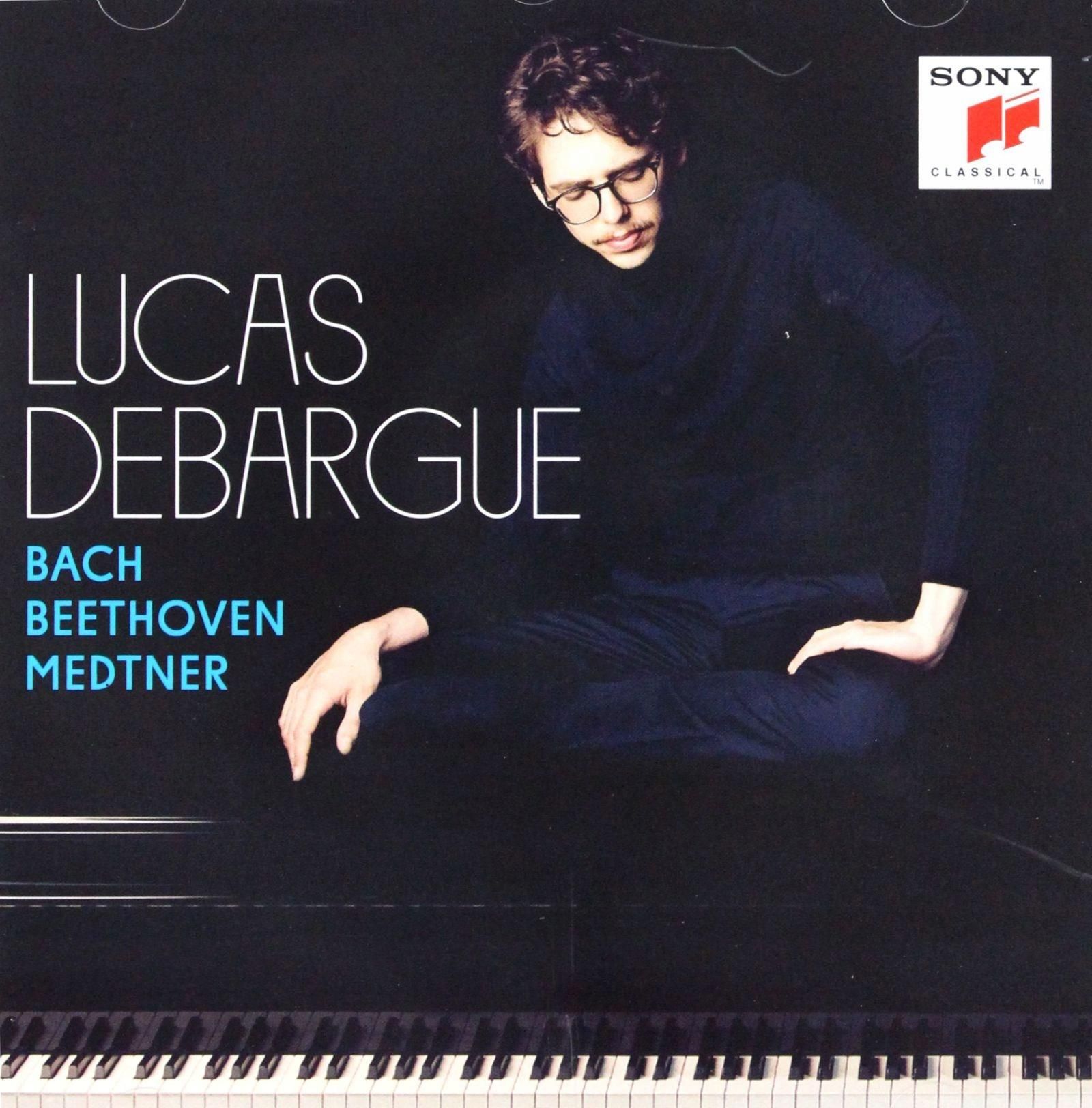 Płyta kompaktowa Lucas Debargue: Bach, Beethoven, Medtner (CD) - Ceny i ...