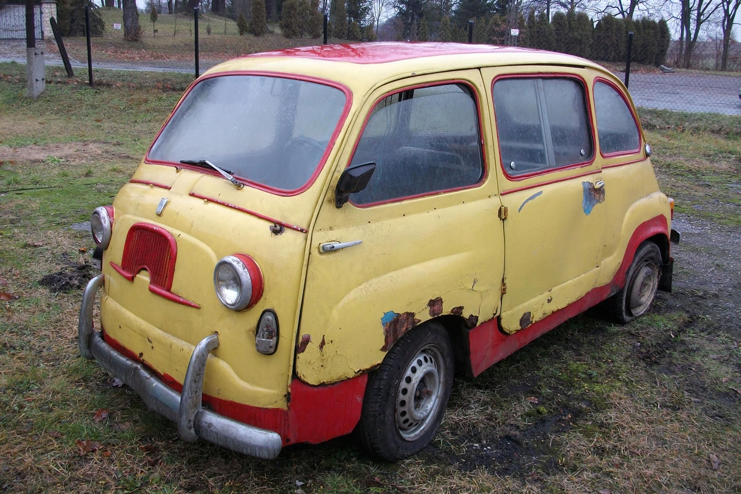 FIAT MULTIPLA 600 - Opinie i ceny na Ceneo.pl